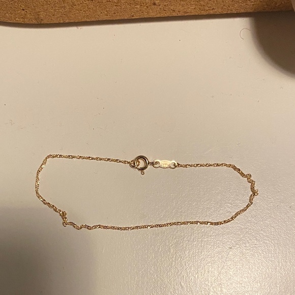 Catbird | Jewelry | Catbird Delicate Gold Bracelet | Poshmark